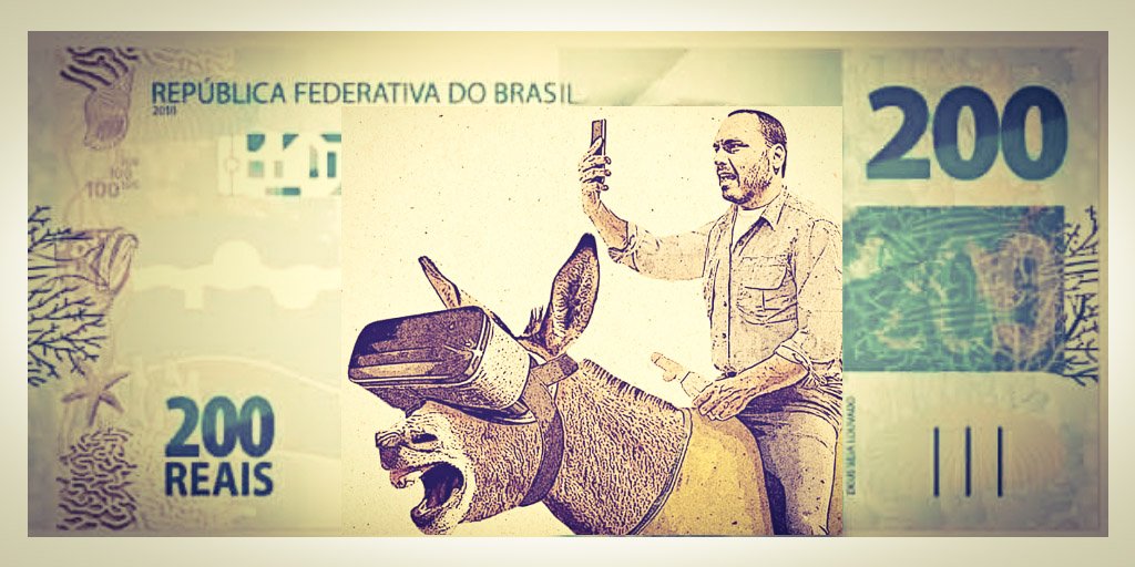 Nota de R$ 200 gera memes nas redes sociais - Eu, Rio!