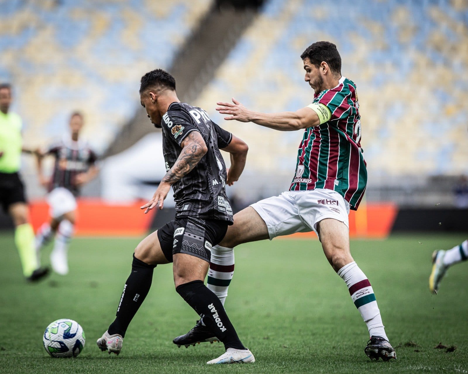 Flu vence o Santos e volta ao G4 no Brasileirão - Eu, Rio!