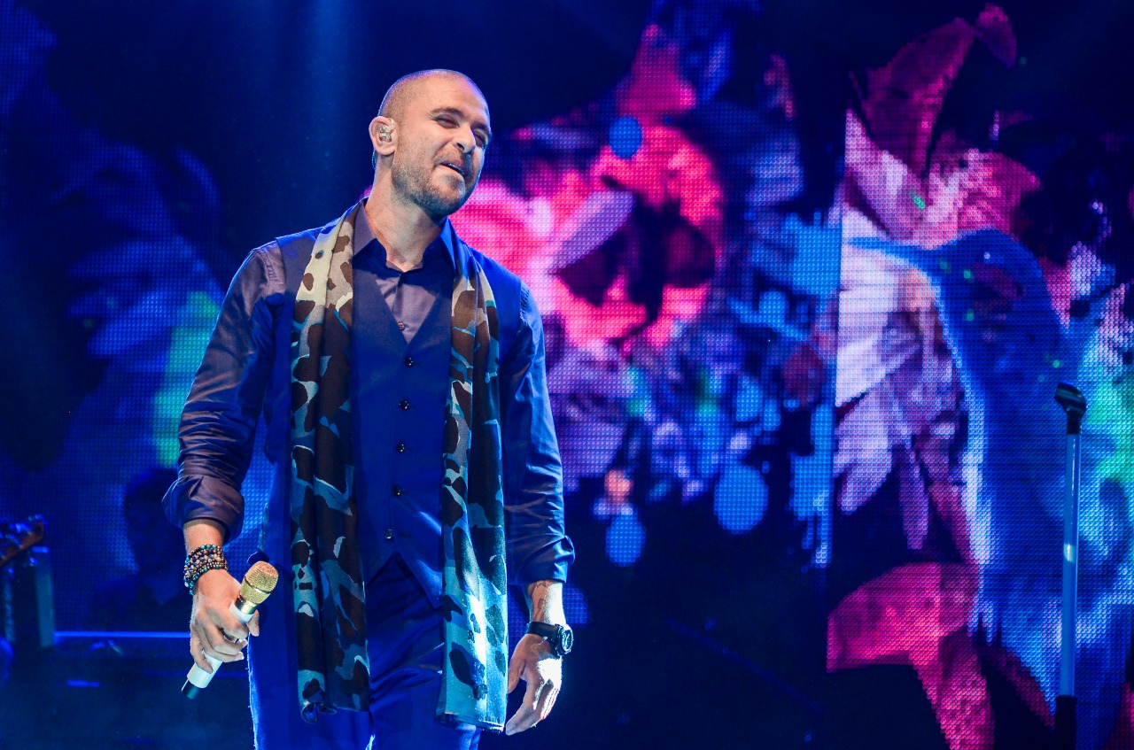 Diogo Nogueira volta ao palco da casa de shows Ribalta - Eu, Rio!
