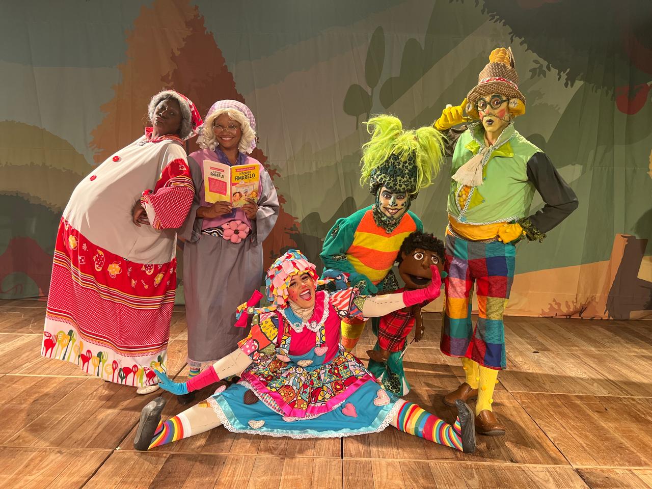 Musical infantil "As Aventuras de Emília" encerra temporada no Teatro ...